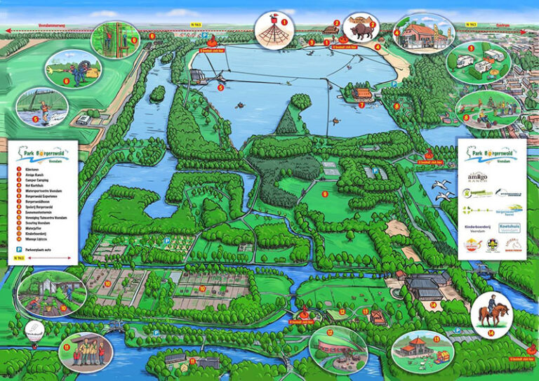 Recreatiegebied Borgerswold - Veendam Beweegt