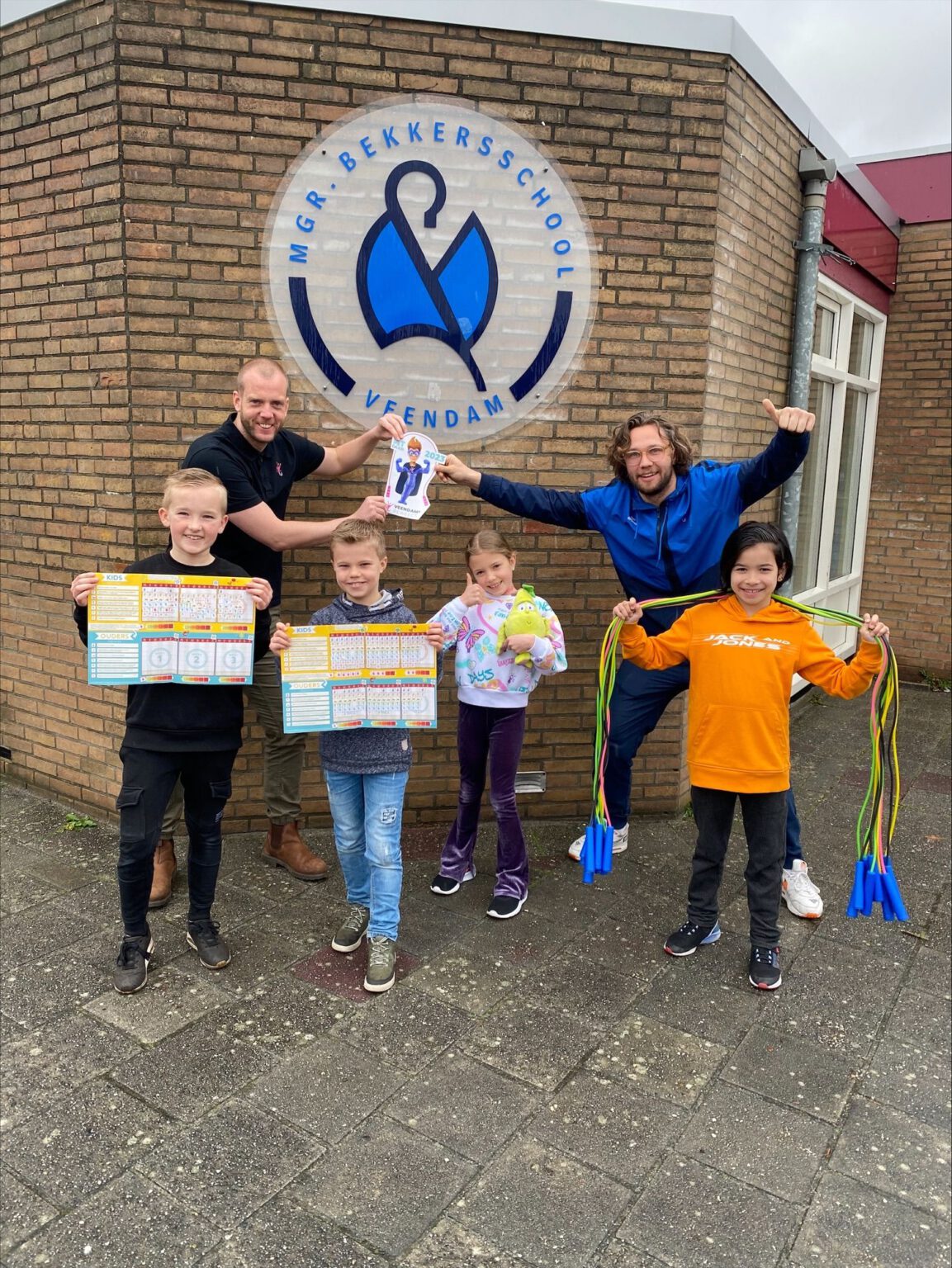 OBS de Noorderbreedte, CBS de Kern en MGR. Bekkersschool zijn FitGaaf ...