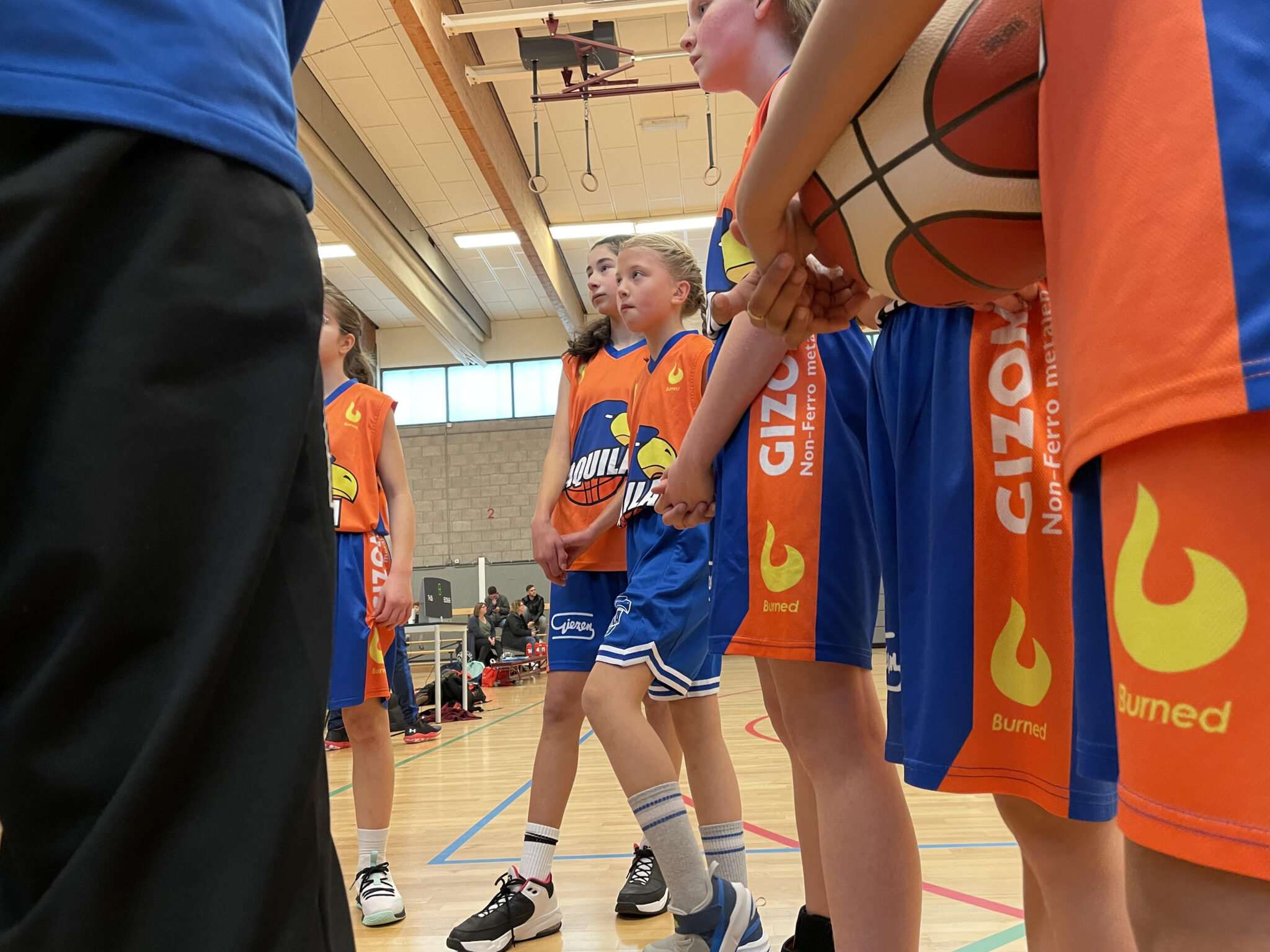 Meiden U12 van basketbalvereniging Aquila kampioen - Veendam Beweegt
