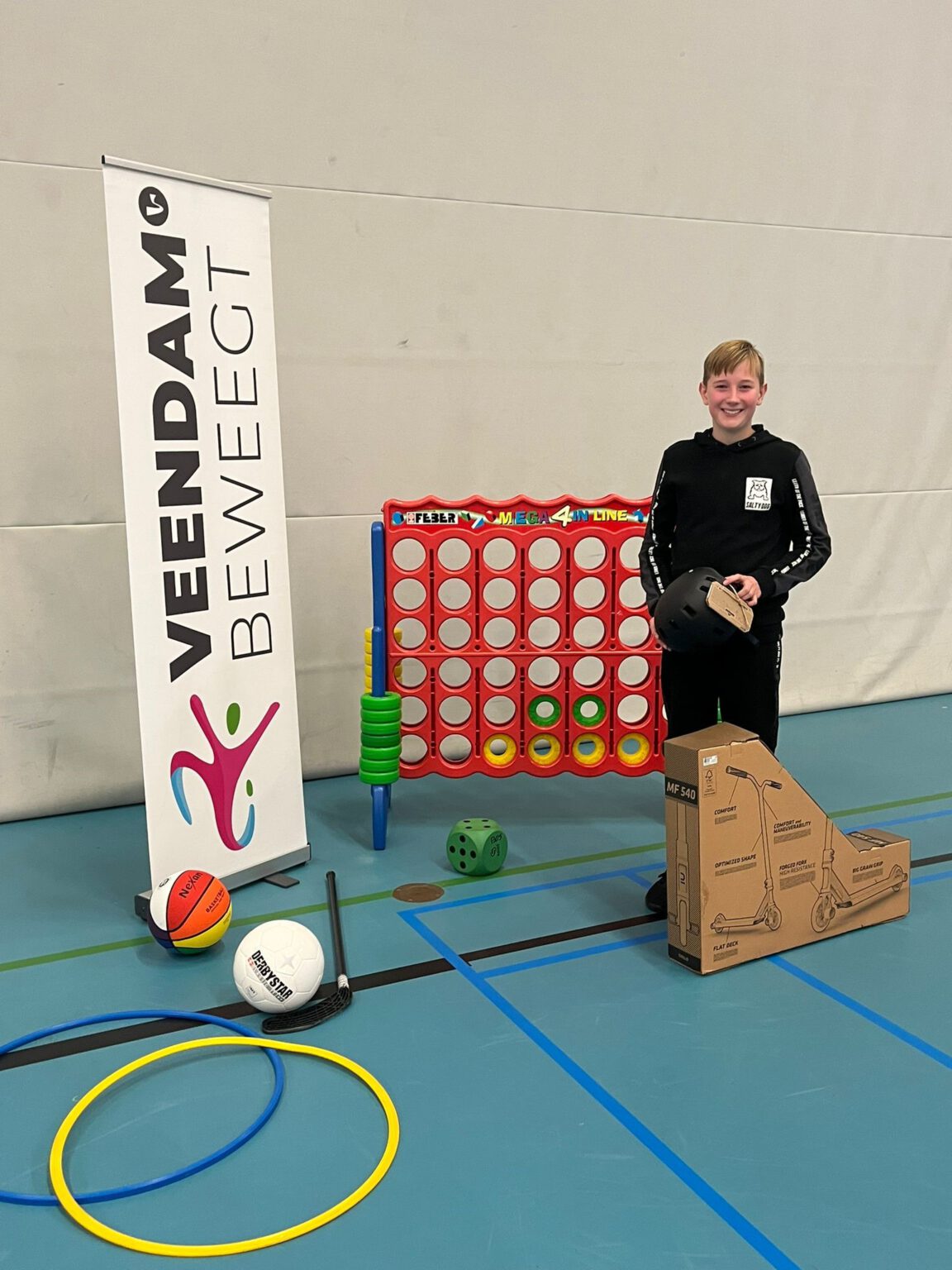 Thijmen van der Molen is de Veendammer Alleskunner - Veendam Beweegt